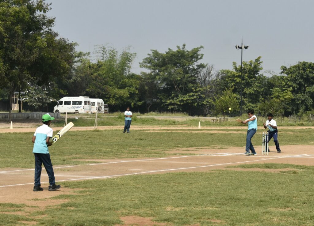 Sports Arena - Best ICSE | IGCSE School in Coimbatore | KSIRS